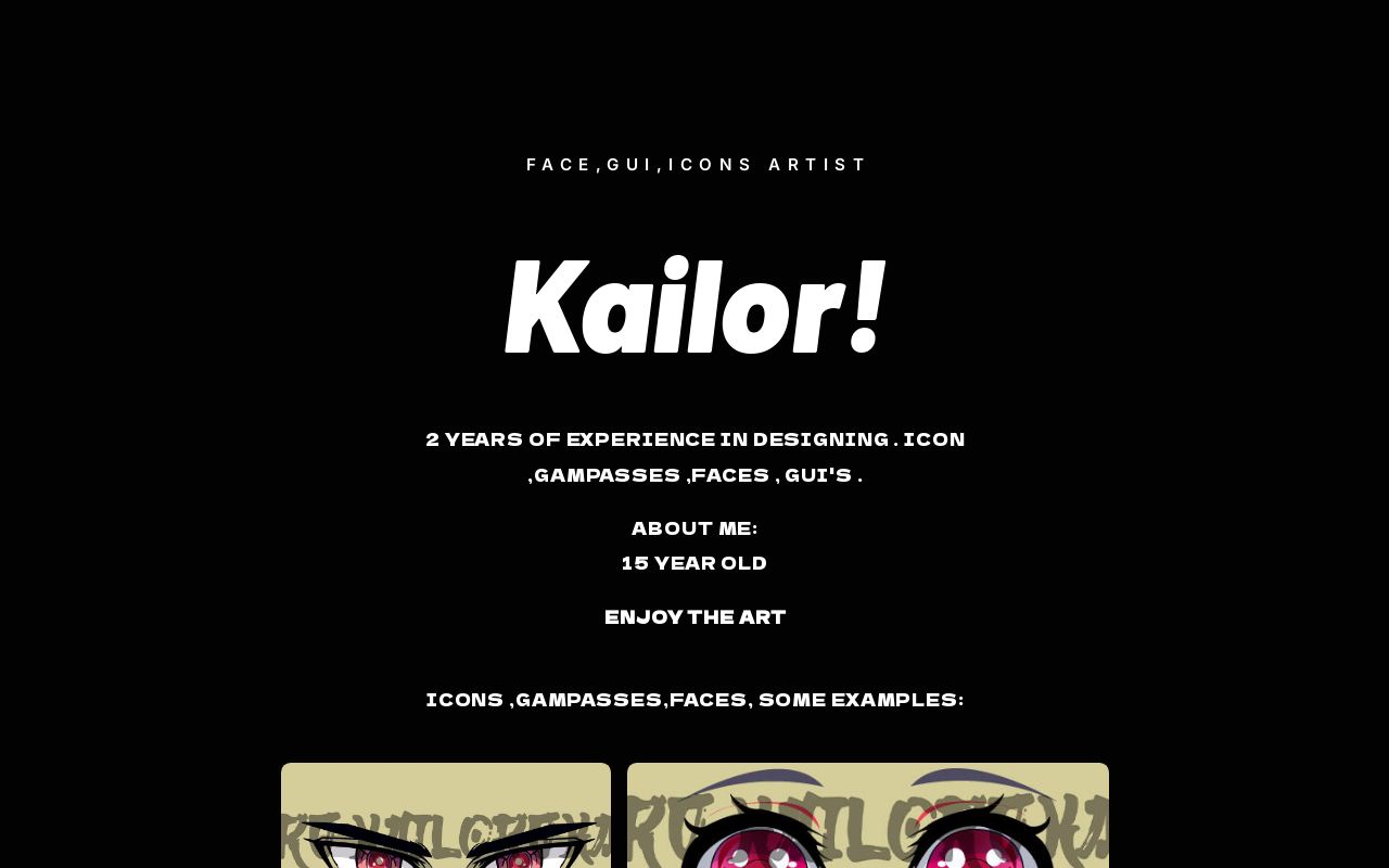 Kailor portfolio